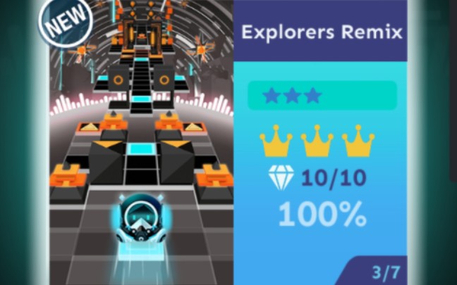 滚动的天空饭制:新关卡ExpIorers Remix完美通关(遨游在ExpIorers ...