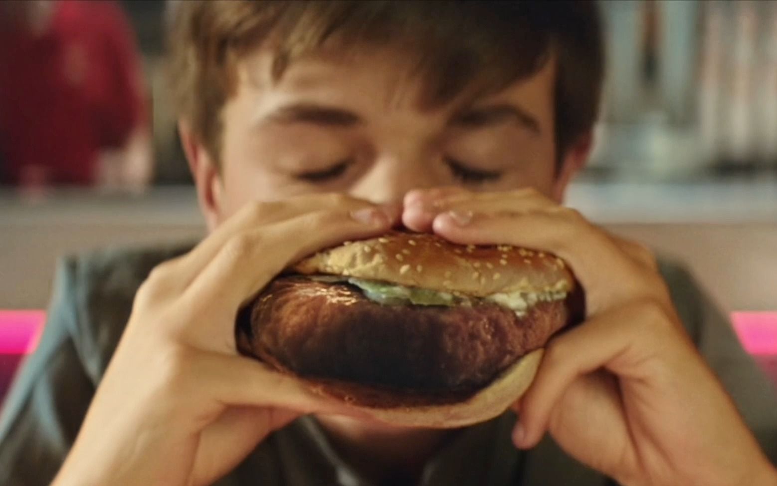 用人肉做的汉堡,你敢吃吗?恐怖电影