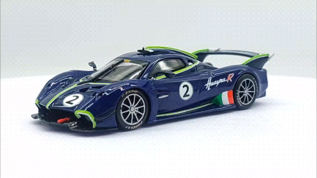 【LCD】 帕加尼 花雅 R 蓝碳