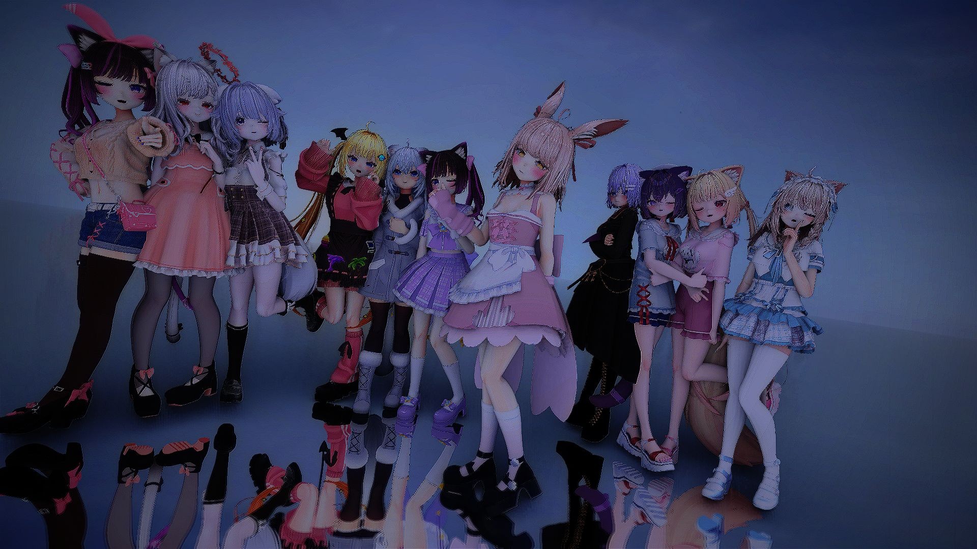 【Gmod】模型分享:兔兔二周年庆典模型~