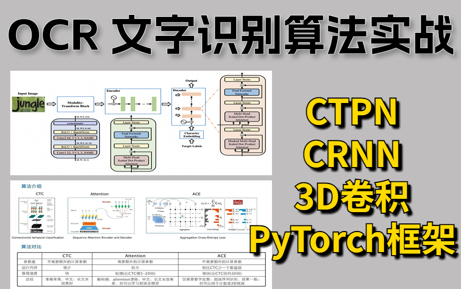 【OCR文字识别算法实战】迪哥带你从零详解DBNet+ABINet算法,论文...