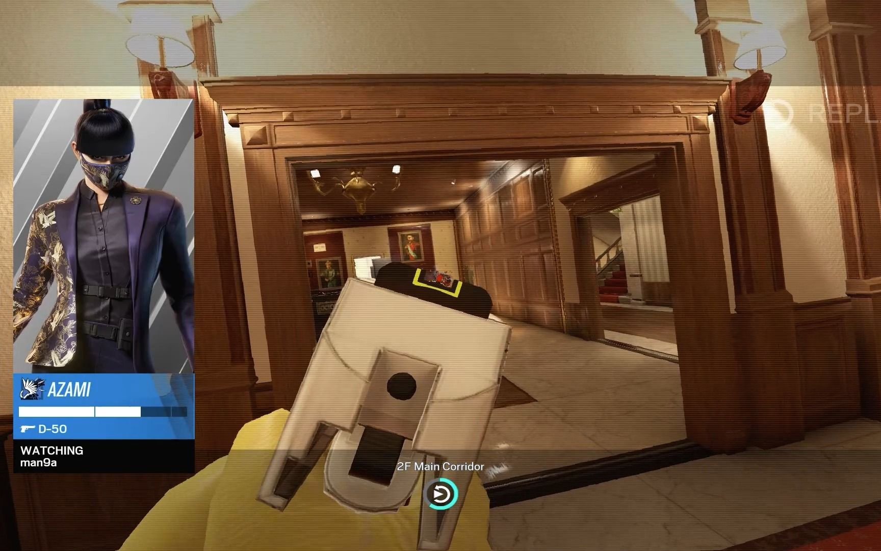 【彩虹六号】这是正常人能打出来的操作?