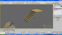 1-4 旋转楼梯002:基础台阶【楼梯建模】