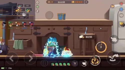 猫和老鼠手游:墙缝翻盘