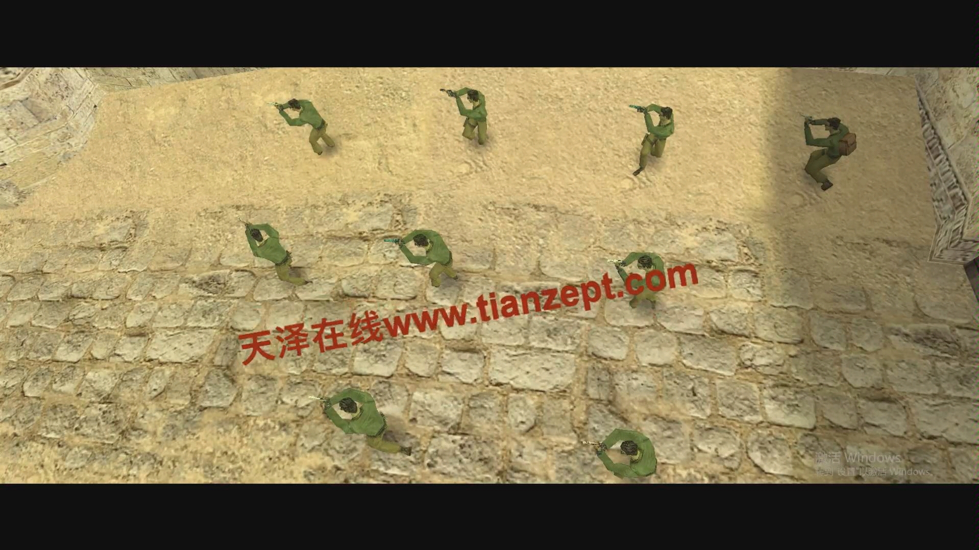 天泽在线cs1.6精彩镜头(重制版)