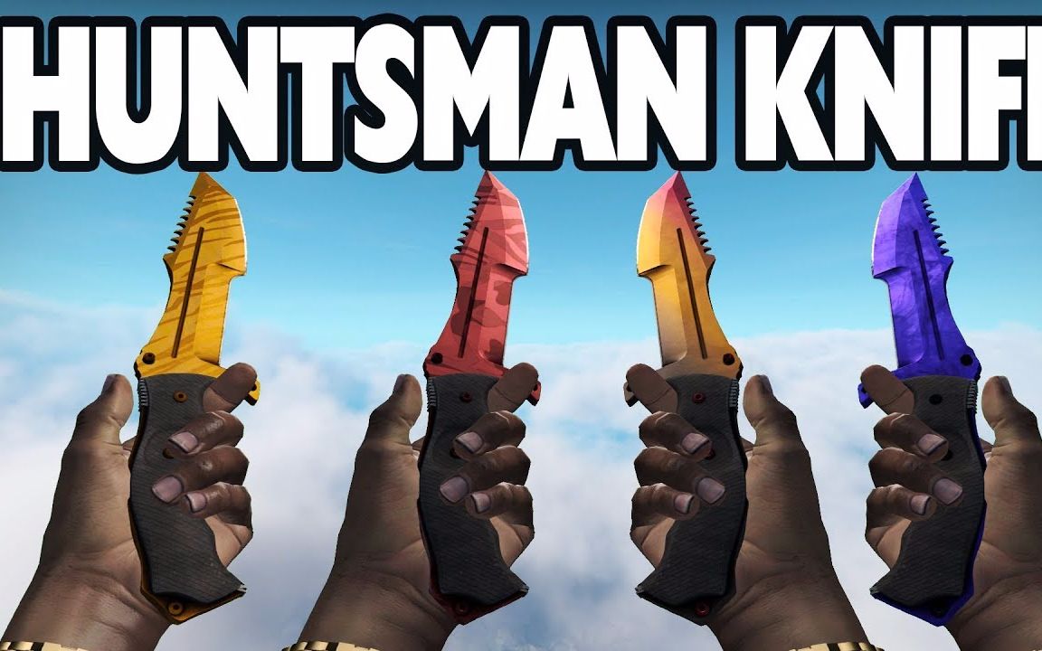 【CSGO全皮肤】猎杀者匕首全皮肤预览