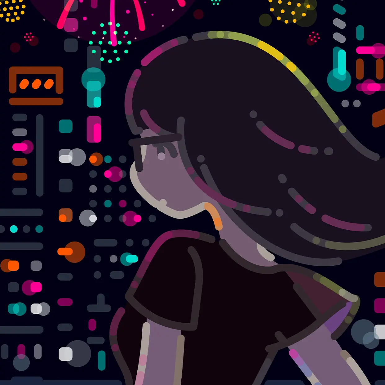 莫得感情的天羽同学 