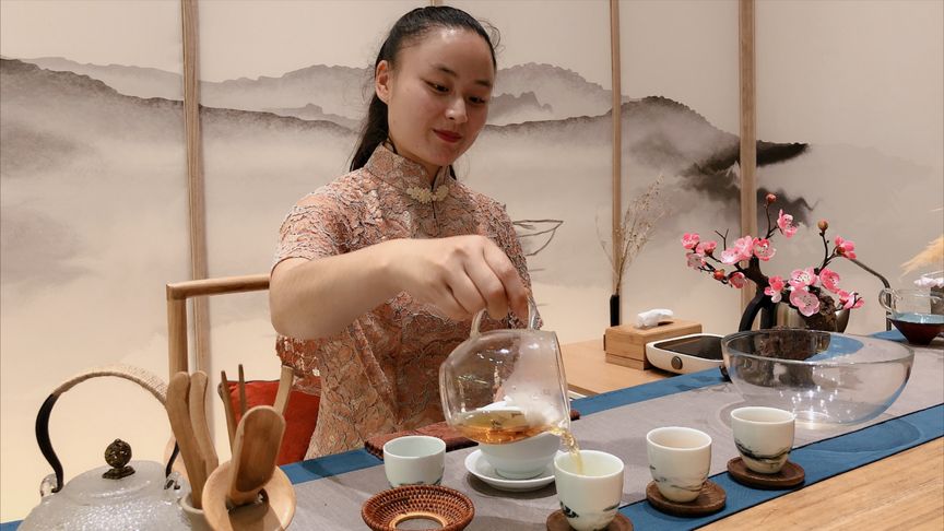 讲究神韵和技艺,中国茶艺师五项基本功