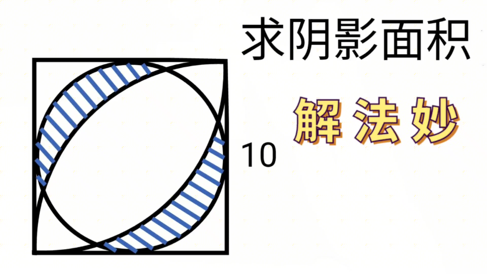 几何难题,这解法妙极了,真绝