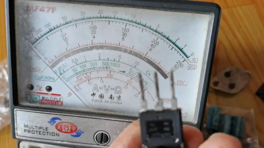 场效应管和普通晶体管好坏检测方法