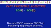 过去分词用作形容词English_Grammar_Past_Participle_Adjective