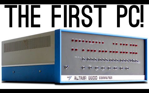 激发微软和苹果的第一台个人电脑-Altair 8800