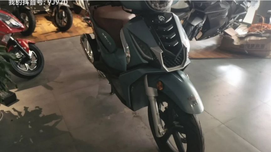 全新金城ADIVA AJ201!以前叫圣甲虫或提拉米苏!新款升级仪表。