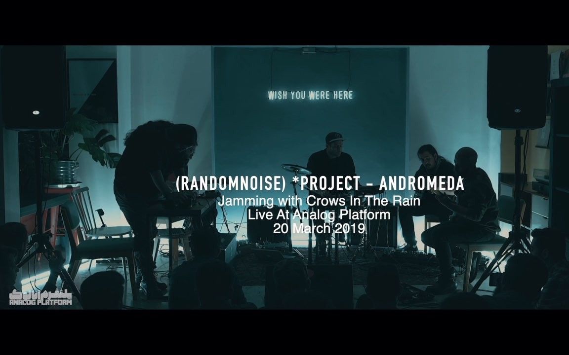 Crows in the Rain & (randomnoise)*project Jam Session @ Analog ...