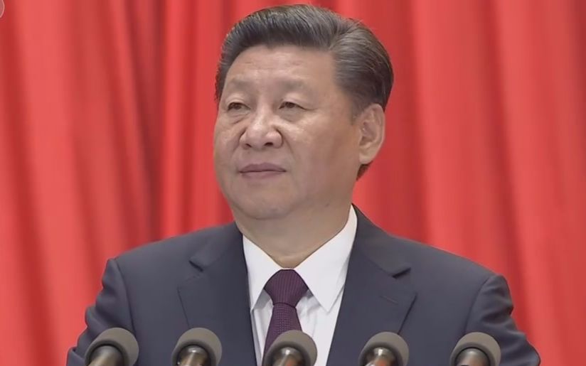 习近平:我们绝不允许任何人、任何组织、任何政党、在任何时候、以...