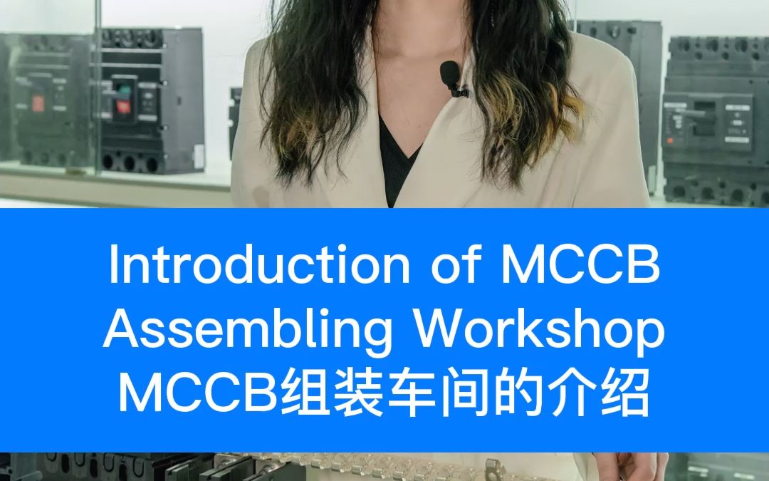 #瑞睿电气vlog #MCCB塑壳断路器制造 #塑壳断路器ODM 零部件自制...