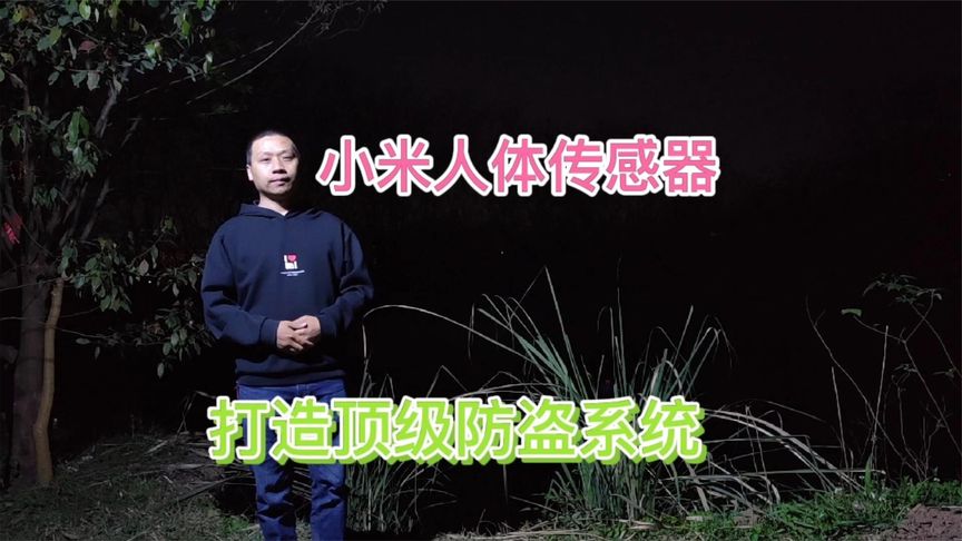 小米人体传感器妙用:打造顶级智能防盗系统,再也不怕鱼塘被惦记