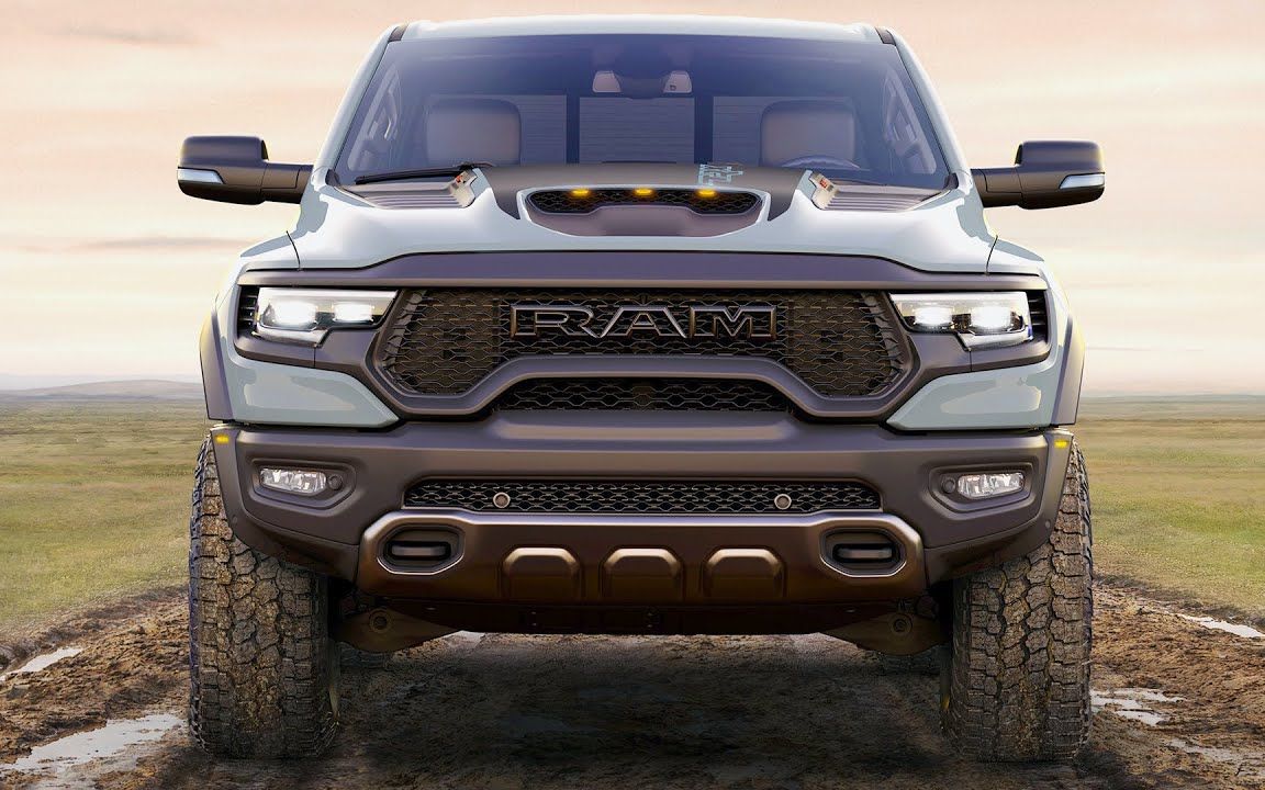 [YouCar][道奇RAM][2021款]Ram 1500 TRX 肌肉皮卡全面解析
