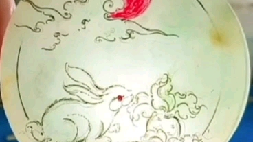 玉石雕刻定制翡翠牌子生肖兔子十二属相玉雕动物设计图案 #玉雕作品...