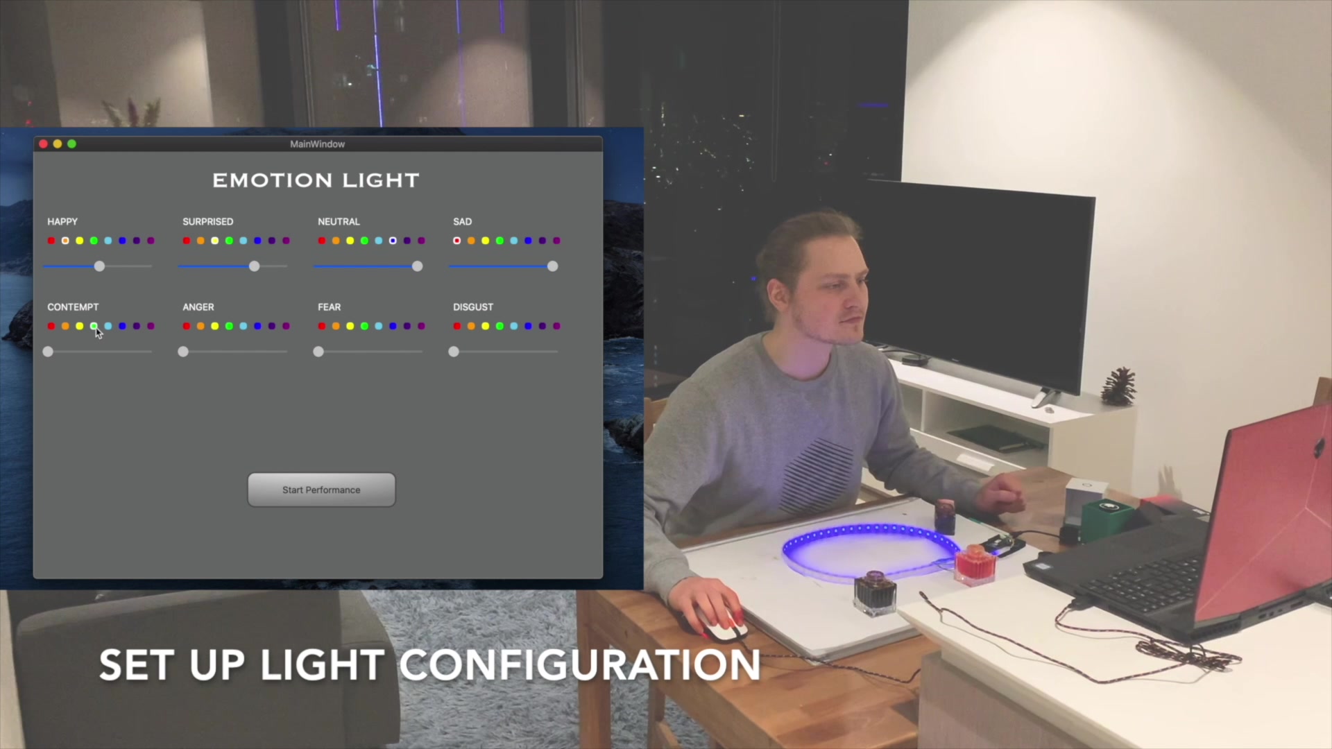 Emotion Light人脸情绪识别LED转换软件