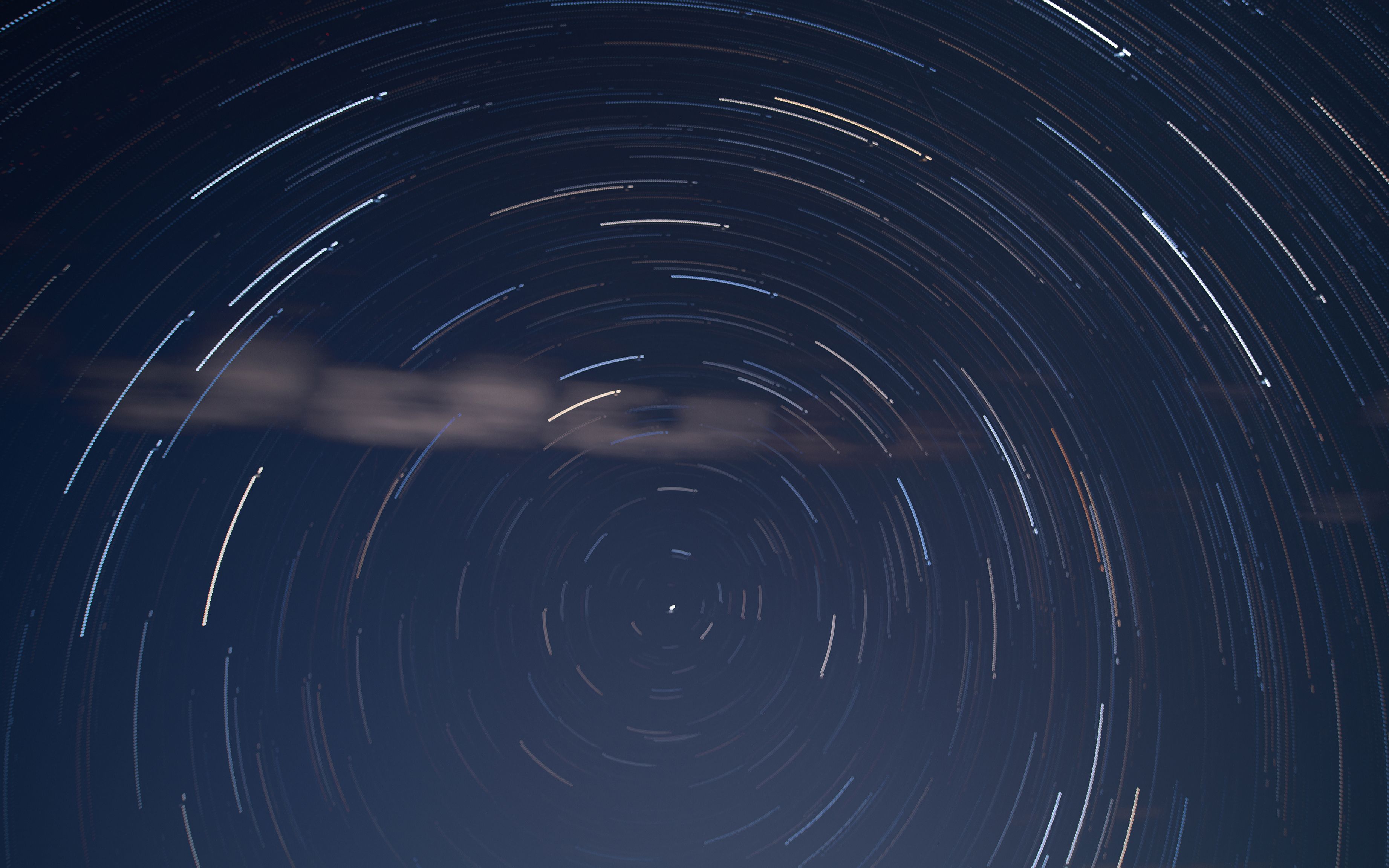 干货|PR星空延时摄影星星拖尾的效果制作