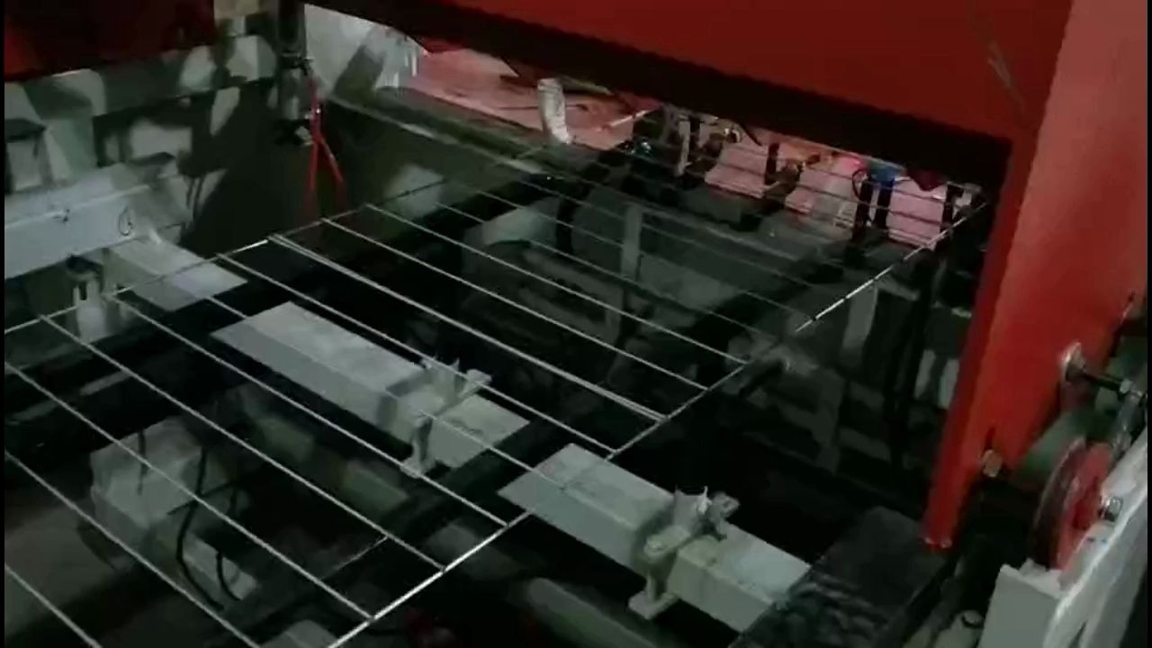 【豫龙】双焊点钢筋网片全自动焊接机,可定制多焊点