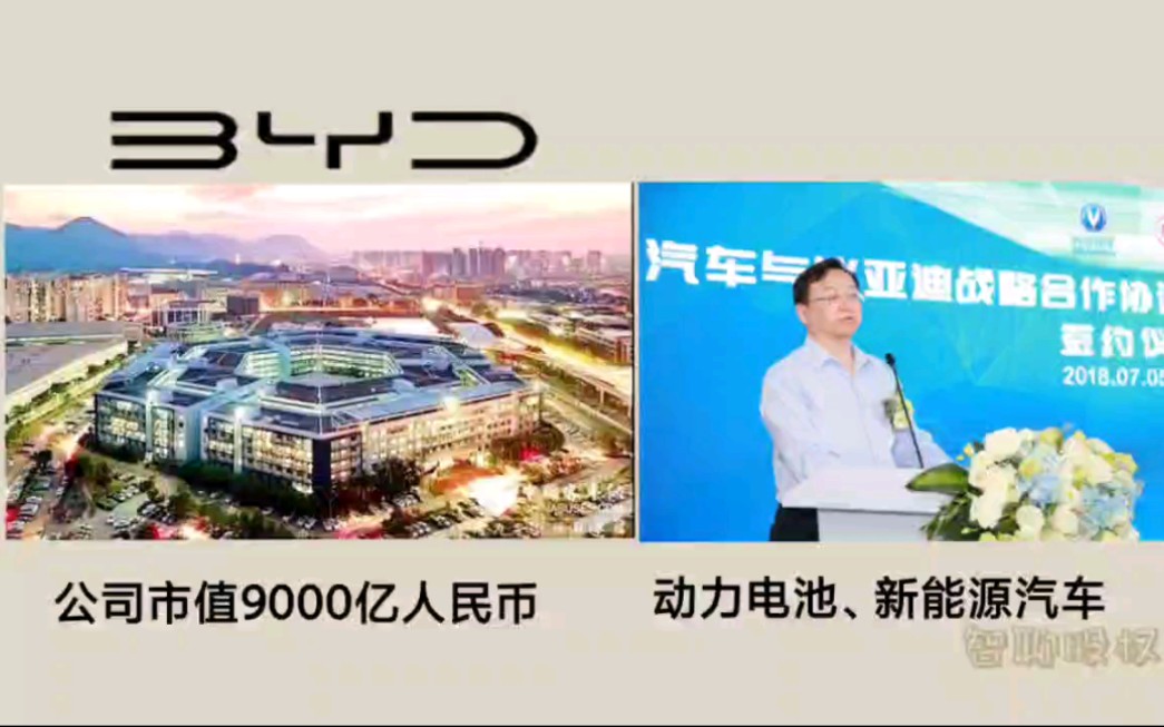 比亚迪天使轮融资,投资回报率高达6万倍
