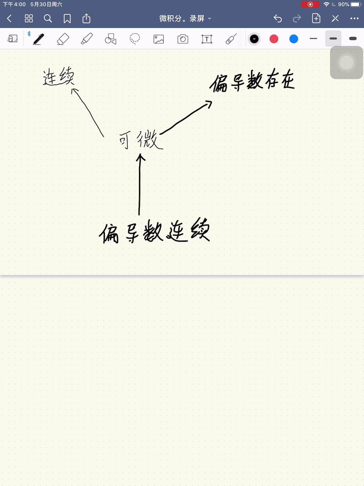 微积分可微 连续 偏导数存在偏导数连续