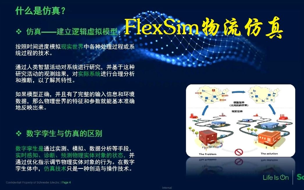FlexSim课程介绍入门教程