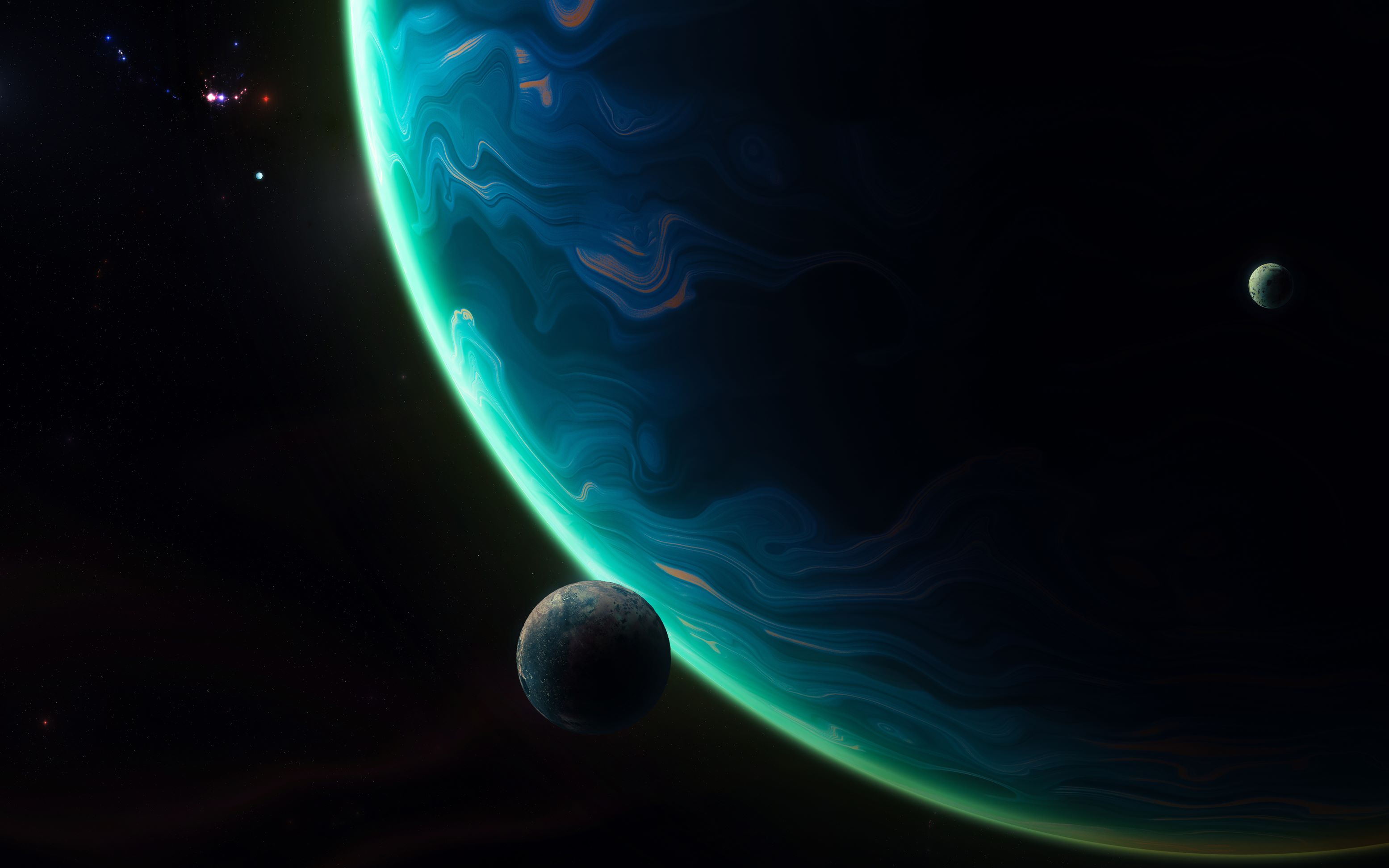 地球撞击木星会发生什么?