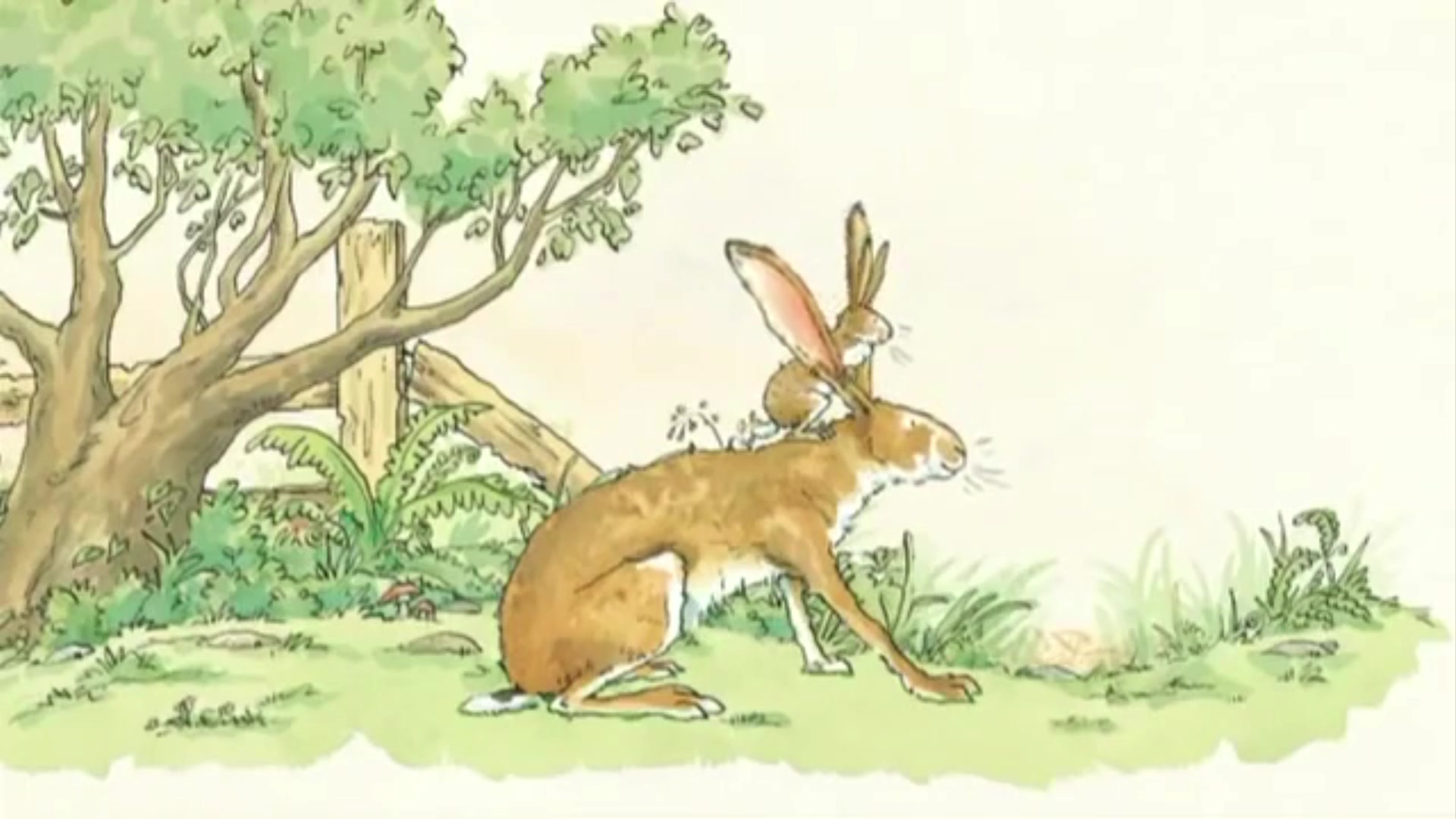 ...中文字幕】《猜猜我有多爱你 Guess How Much I Love You》儿童英语...