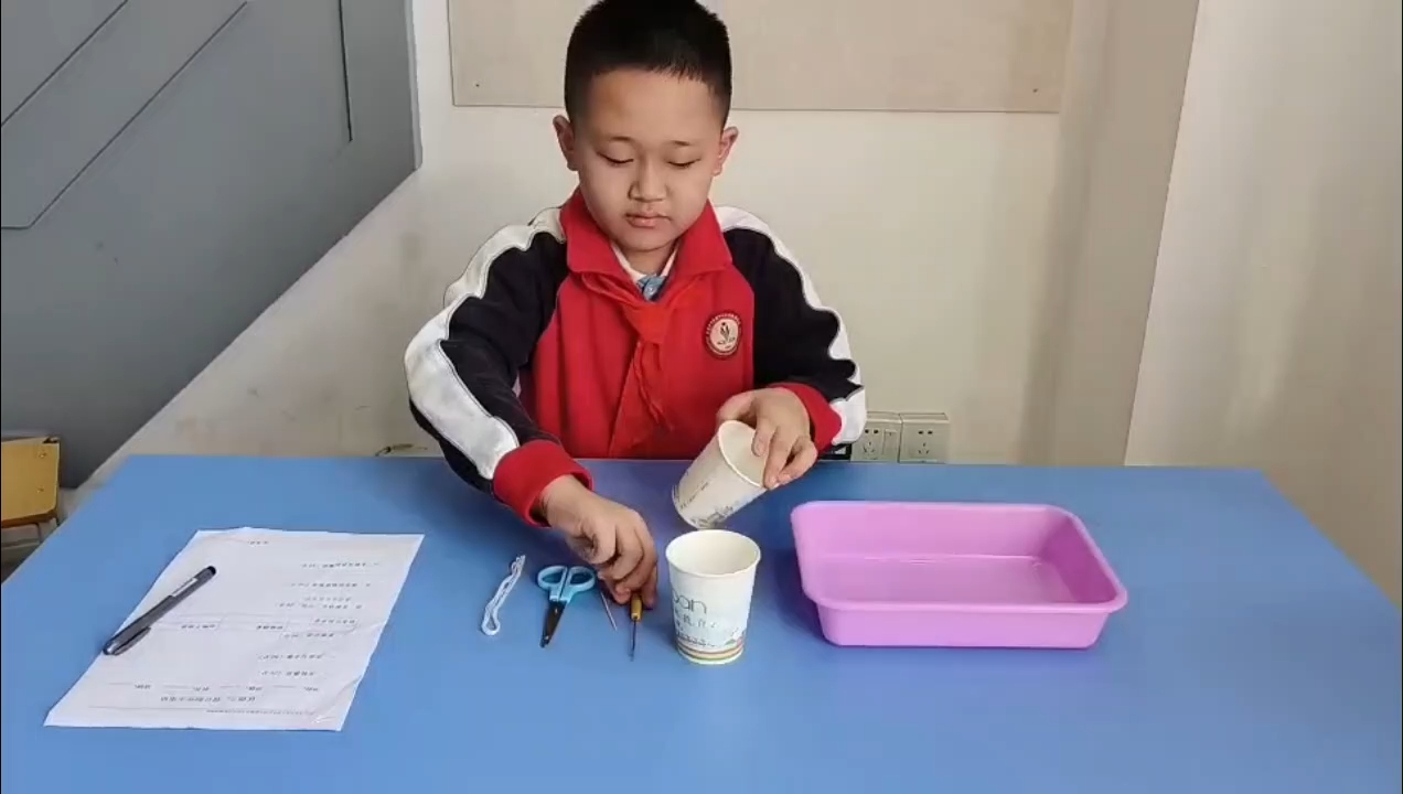 实验操作-四年级-设计制作土电话
