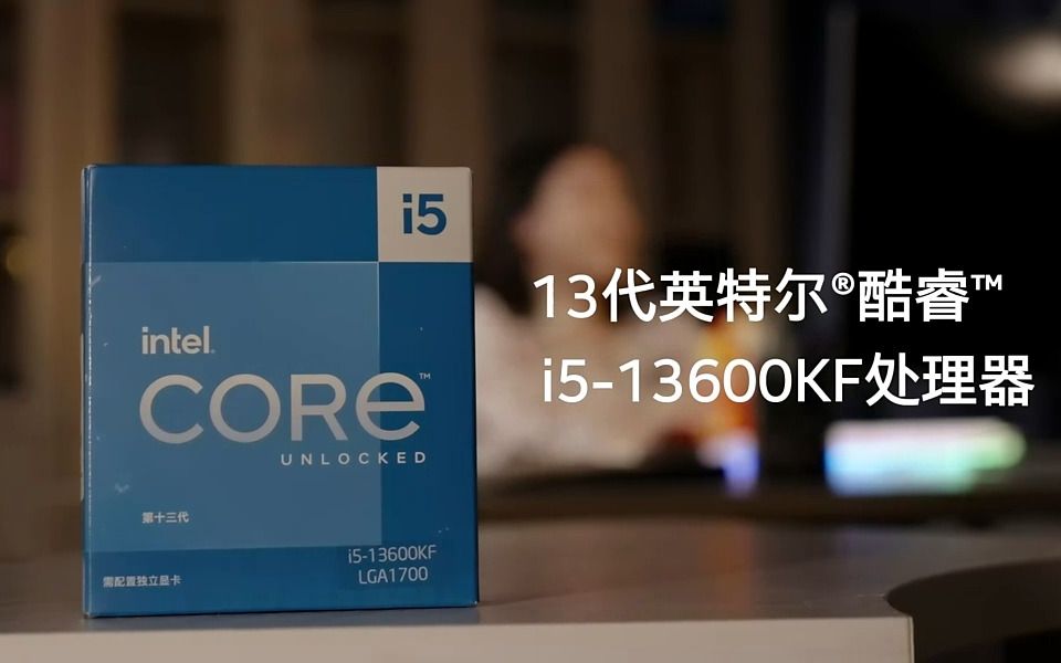 英特尔(Intel)13代 酷睿 i5-13600KF 处理器 14核20线程 单核睿频至高...