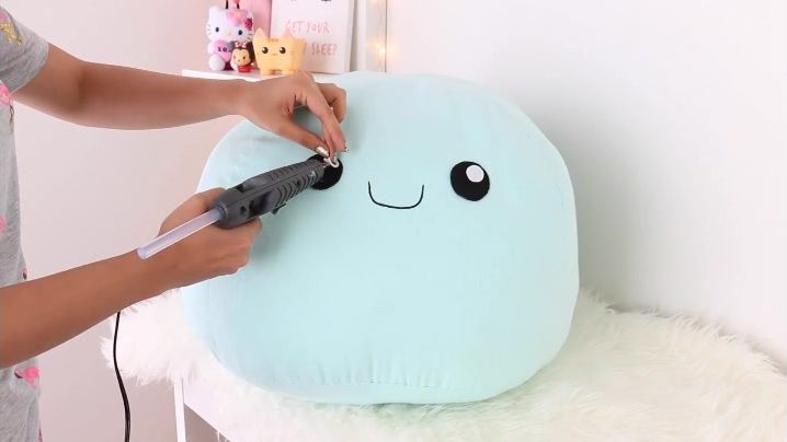 少女心爆棚的抱枕!DIY抱枕制作视频,喜欢的妹子学起来!