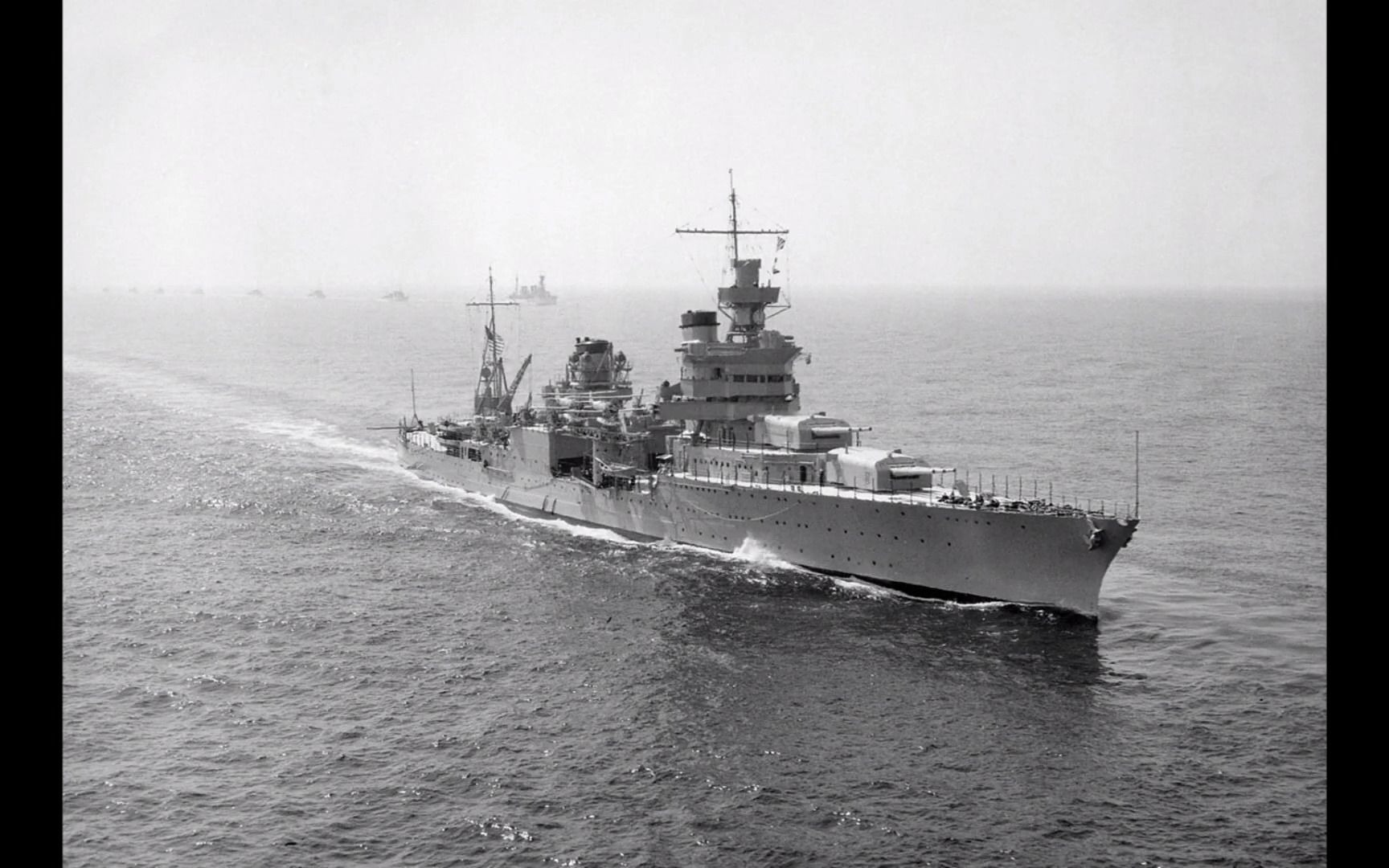 USS 印第安纳波利斯号重巡 CA-35|Drachinifel|战舰指南系列