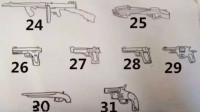 和平精英:小学生手绘31把枪械,全猜对的才是大神!
