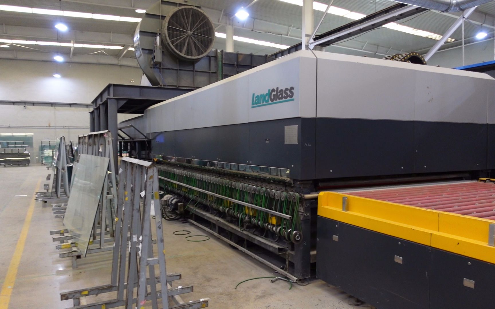 钢化玻璃——玻璃钢化过程