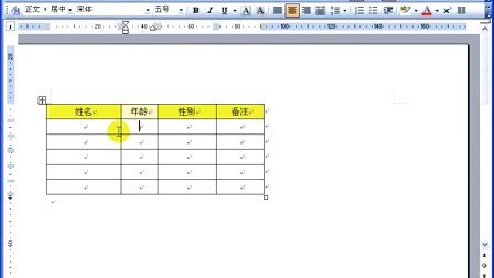 Excel函数与公式—活用Word表格