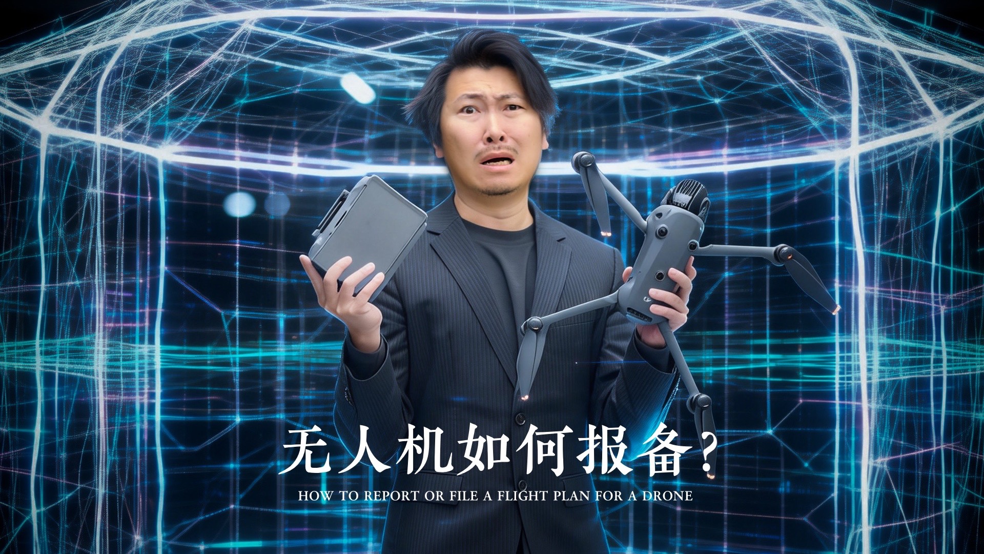 如何报备?2026年无人机新规解读!包含邪修攻略!