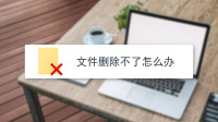 文件删除不了怎么办