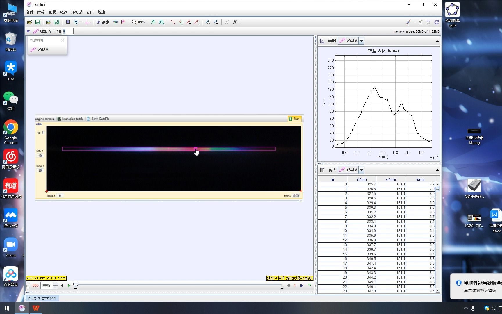【Tracker系列】教程分享(7)--光谱分析