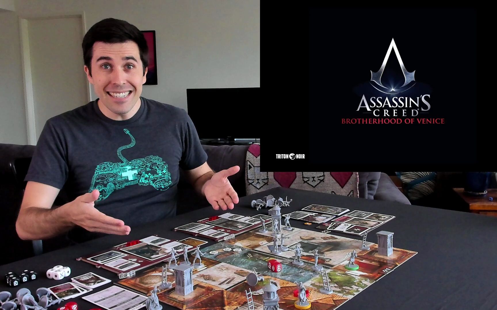 《刺客信条:威尼斯兄弟会》(2021)试玩感想 Assassin's Creed: ...