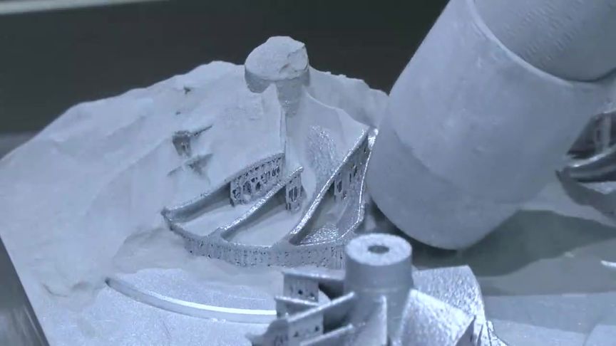 原来金属部件也可以用3D打印机打印了，我又OUT了