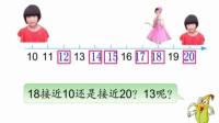 小学数学一年级上册11-20数的组成和写数