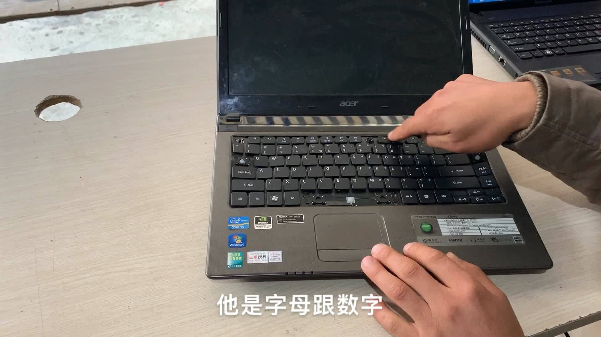 num,是键盘的哪个键