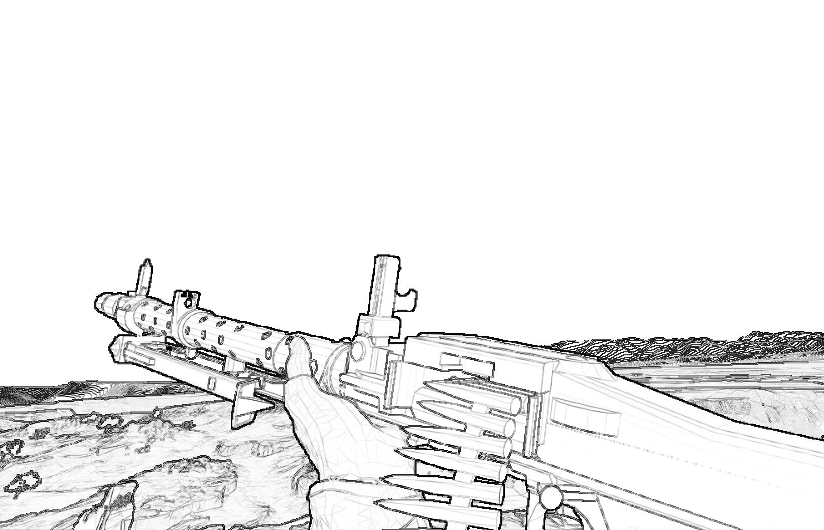 当你用抽象滤镜玩战地5_哔哩哔哩bilibili_战地5