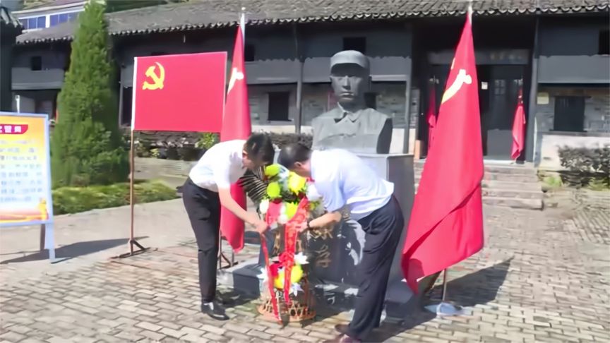 舒城县房管中心党总支:向党说说心里话