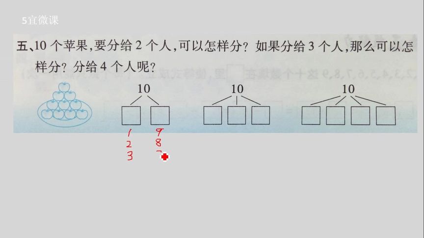 一年级数学上册10的组成这个知识点实在是太重要了