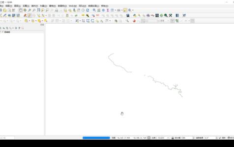 QGIS 连接断开的线 顶点捕捉工具 拓扑