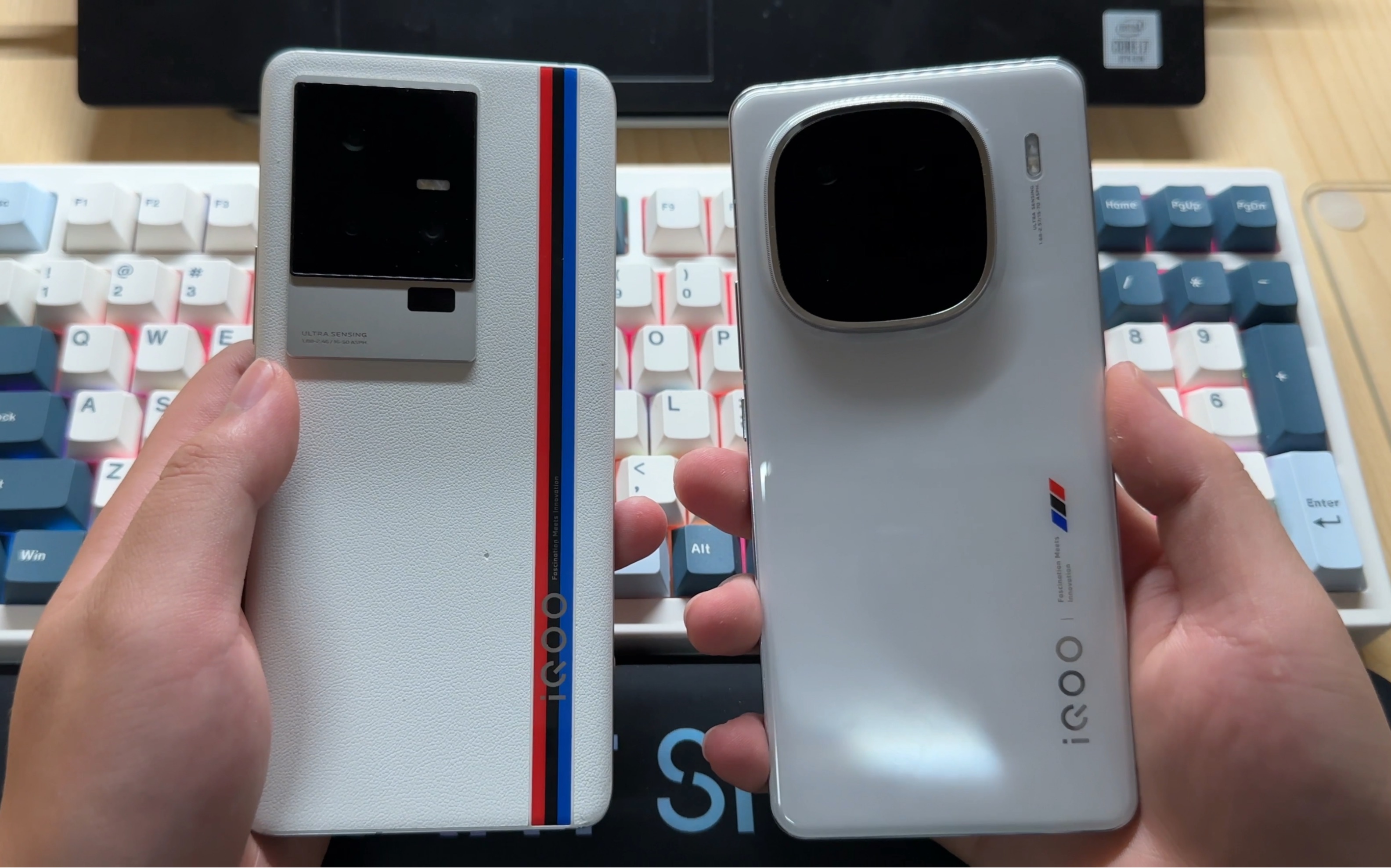 QOO11标准版 VS iQOO12标准版屏幕分辨率对比,iQOO12的屏幕真的...